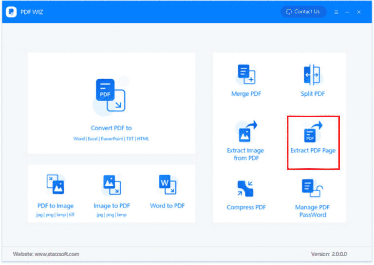 How to Extract PDF Pages