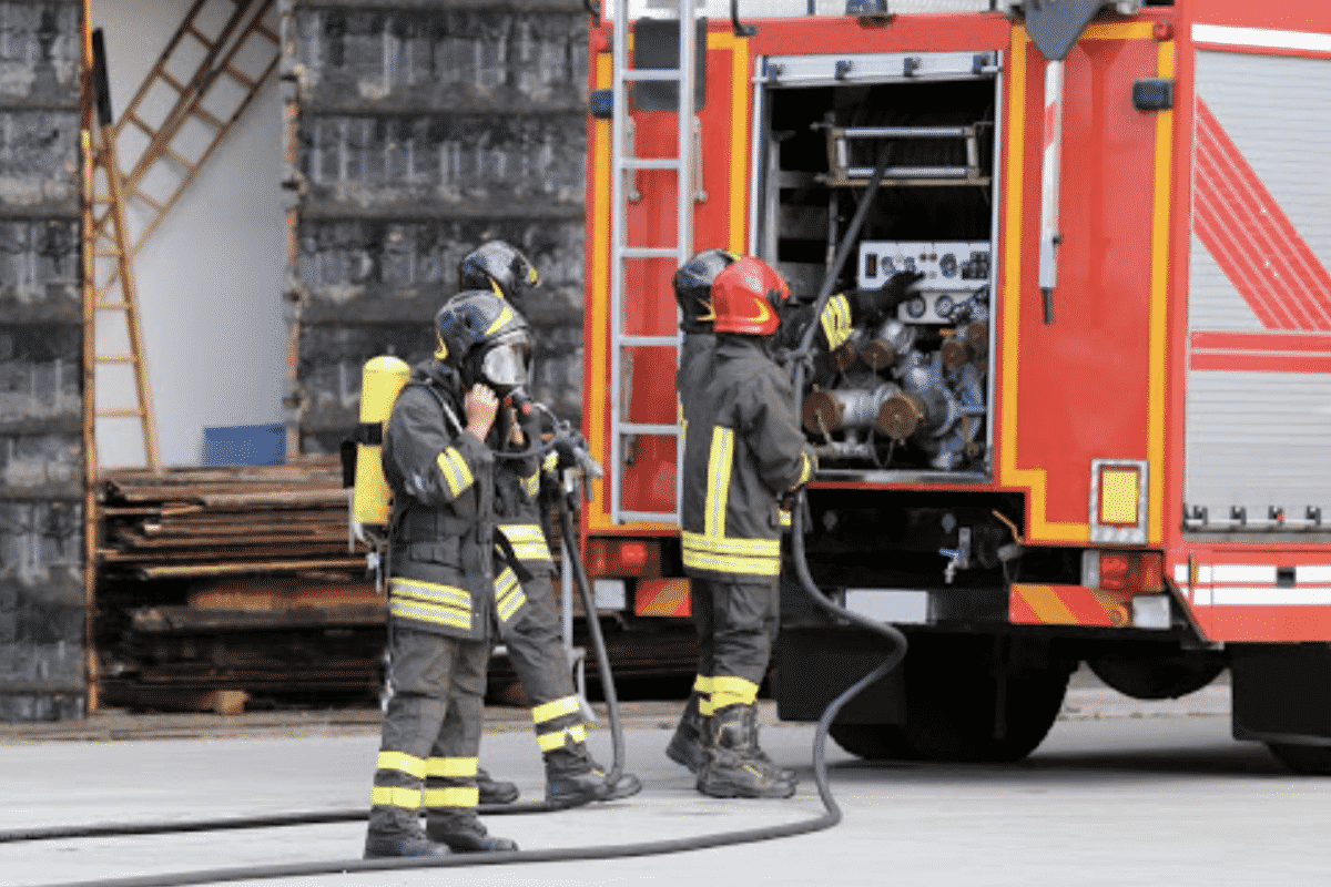 Who is a Fire Marshal and his role with a Fire Watch Guard