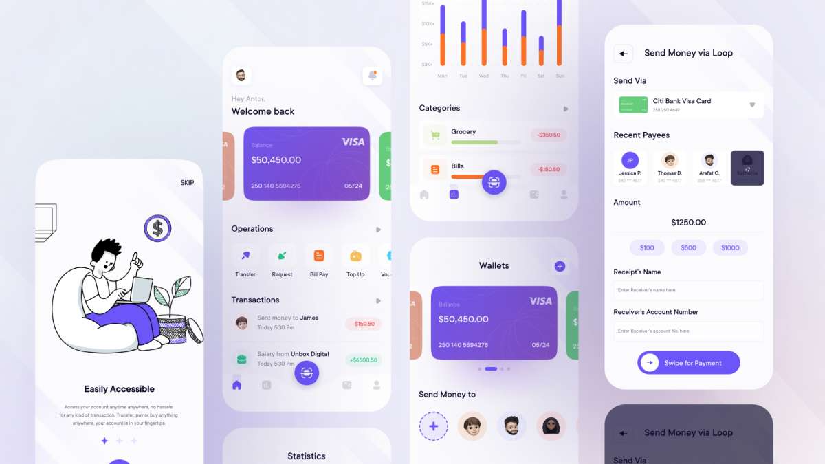 How to Create a FinTech App and Why FinTech Startups Should Outsource ... How to Create a FinTech App and Why FinTech Startups Should Outsource ...