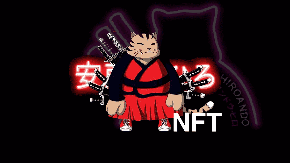 With the Launch of Samurai Cats, Popular Japanese Artist Hiro Ando ...