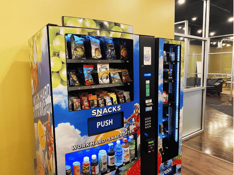The 5 Hottest Vending Machine Business Ideas