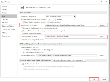How to Recover Deleted Word Documents (Step by Step Tutorial)