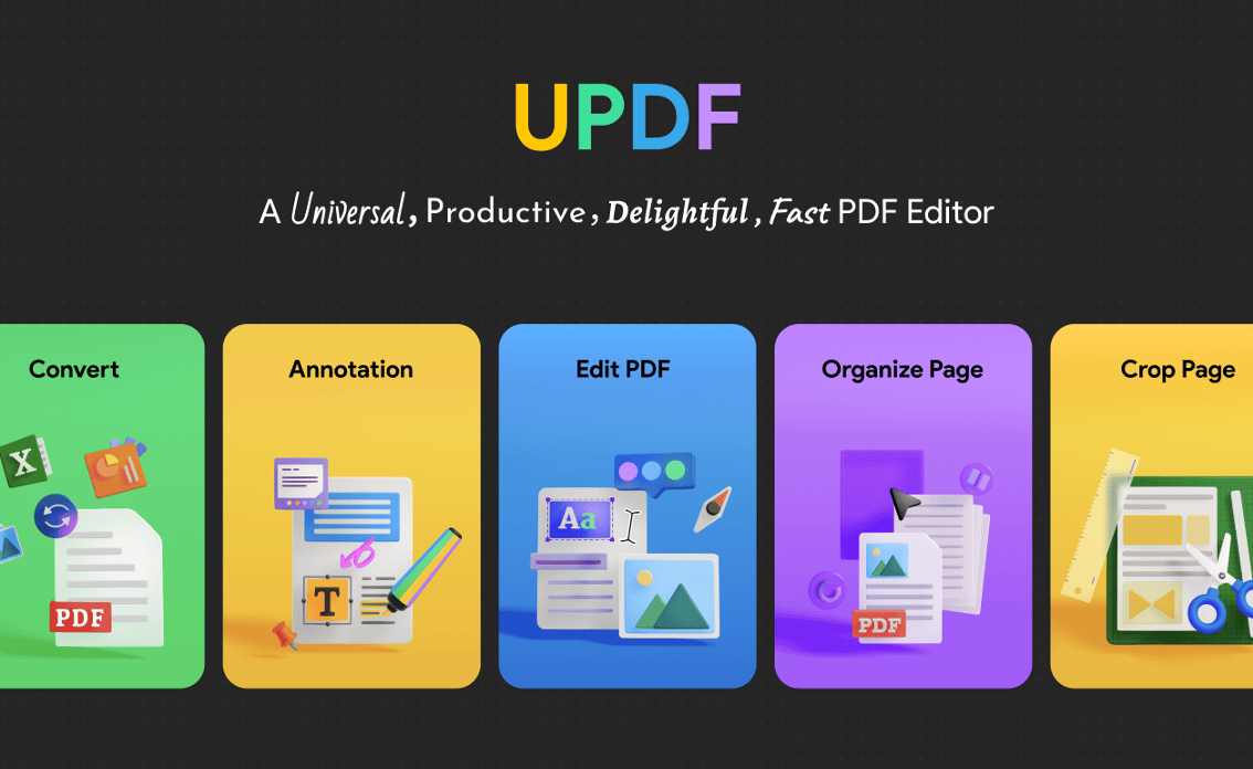 Take Your Document Productivity to the Next Level with Free PDF Editor UPDF
