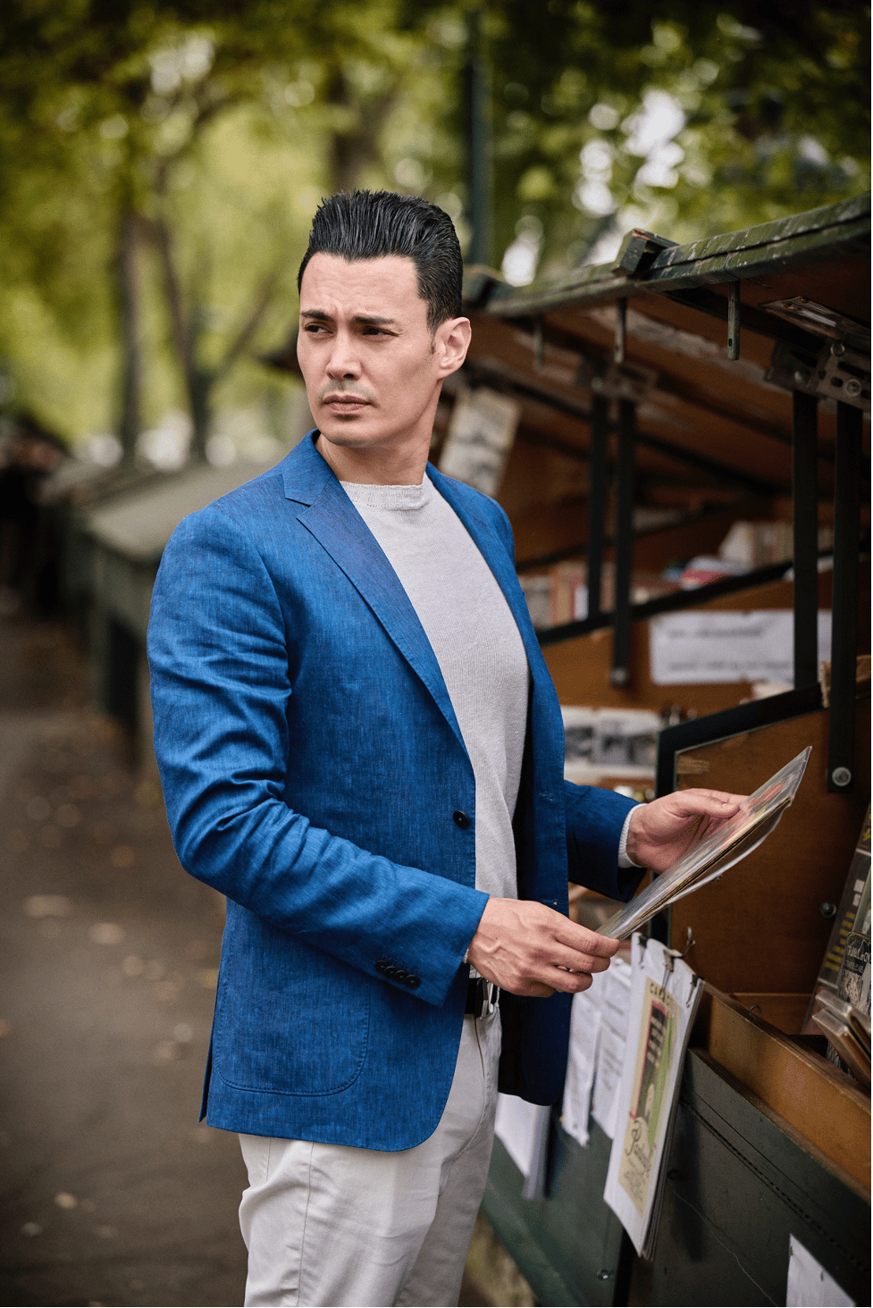 Actor Enzo Zelocchi's Straight Path to Hollywood Success