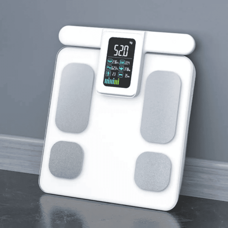 Top 3 Facts About 8 Electrodes Smart Body Fat Scale