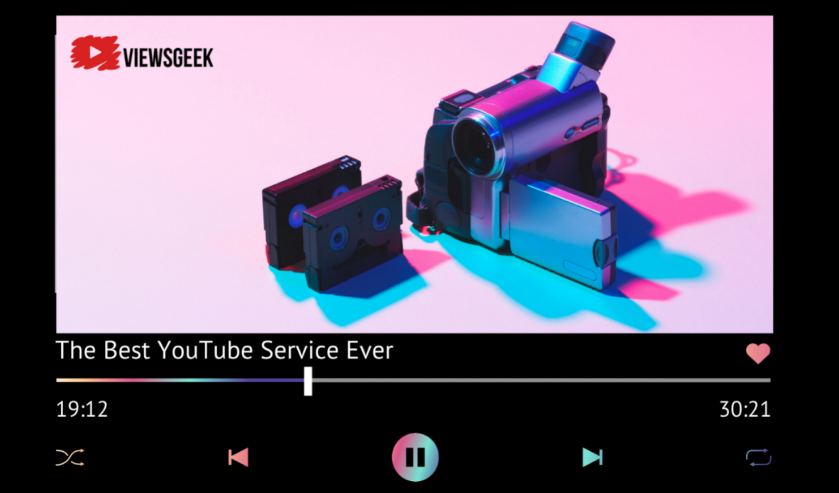 ViewsGeek Review: The Best YouTube service Ever