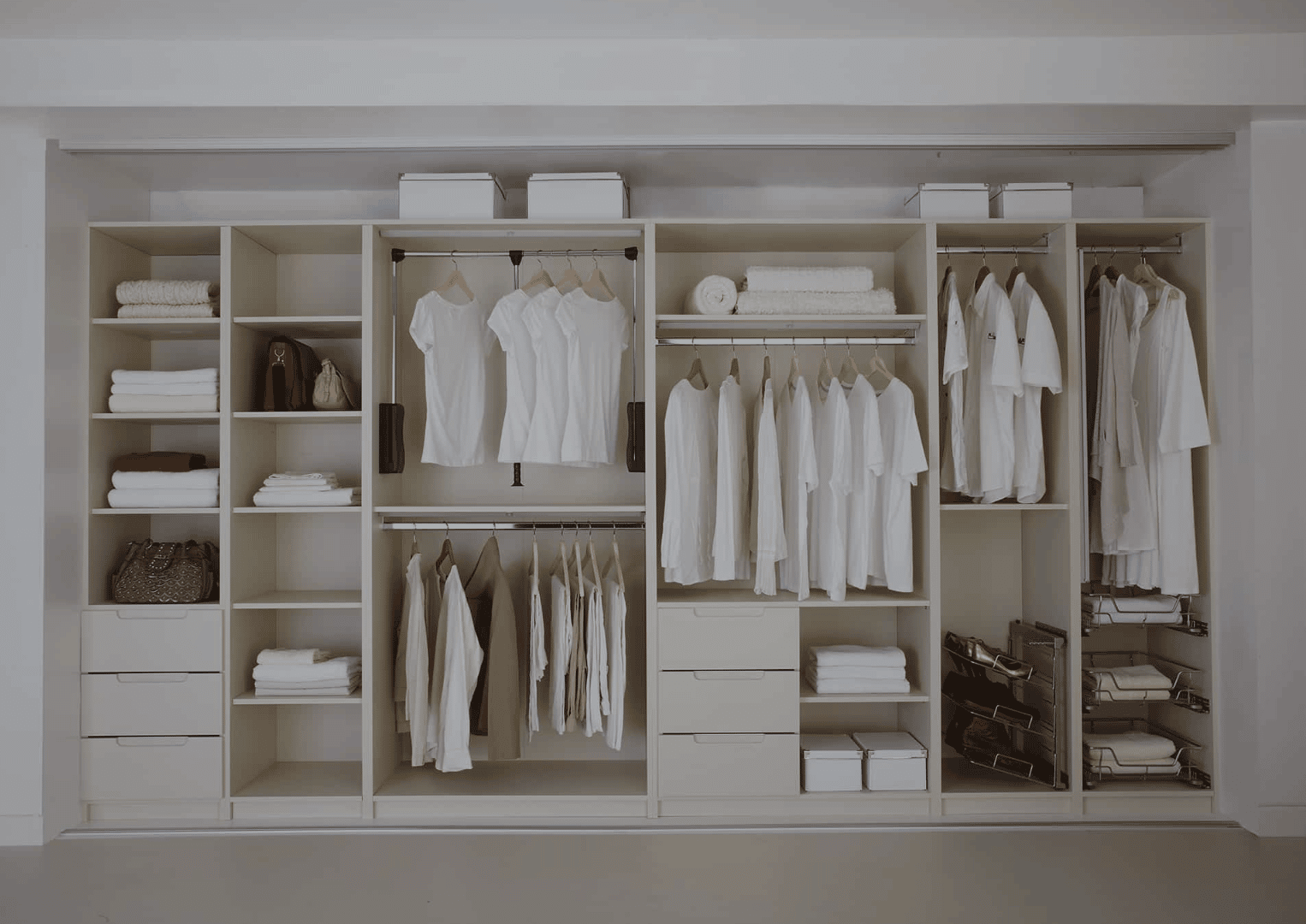 Maximizing Your Space: The Benefits of Fitted Wardrobes