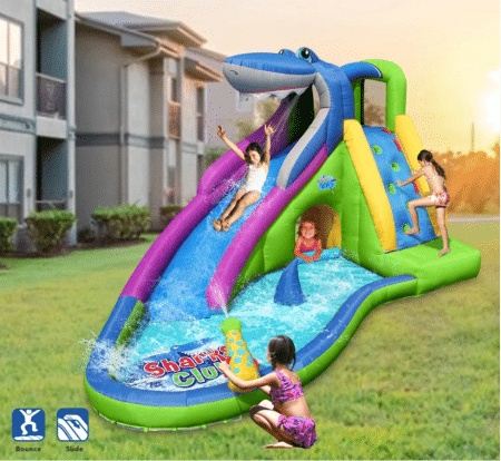 Bouncy Castle Water Slide: The Perfect Addition to Summer Parties and ...