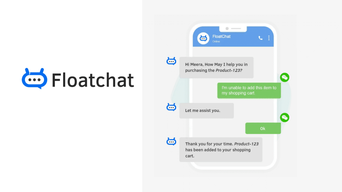 Floatchat: Developing Intelligent WeChat Bots to Enhance User Experiences