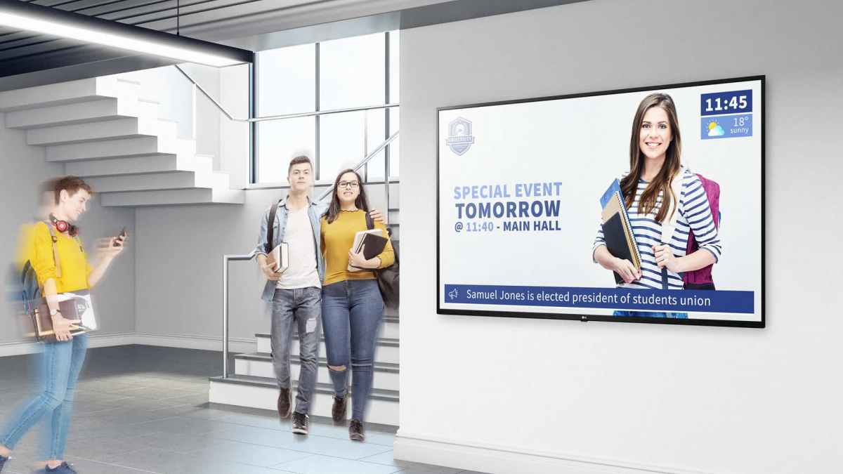 How Digital Signage Revolutionizes Event Promotion in Educational ...