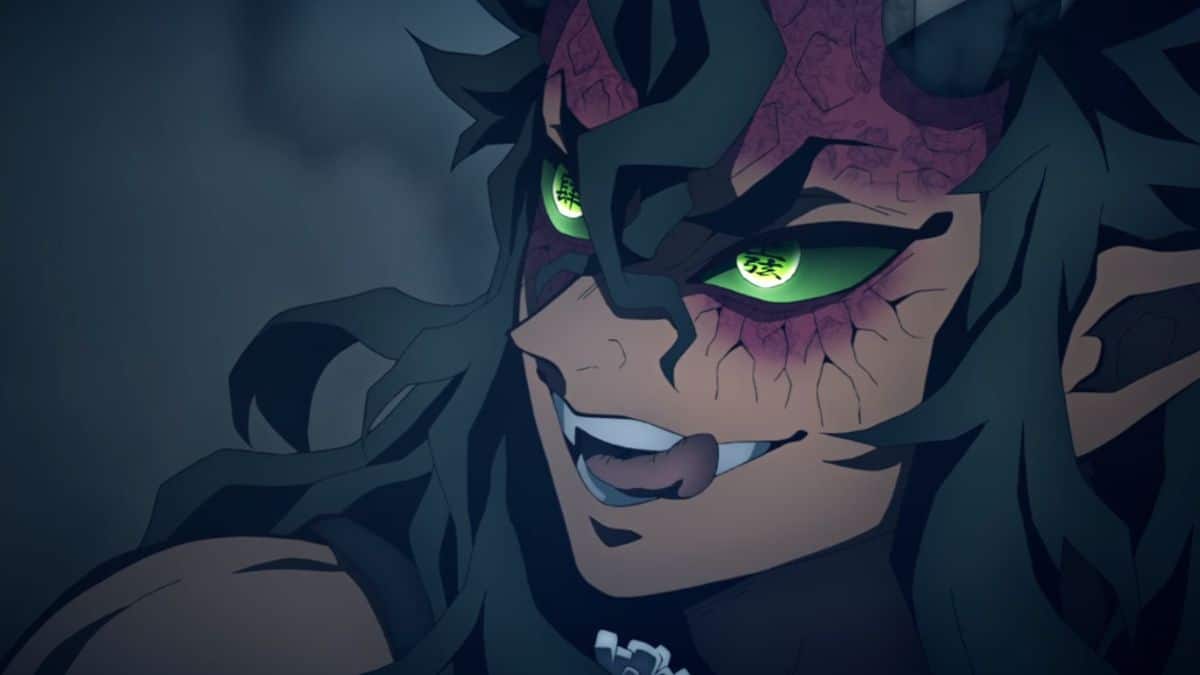 Hantengu Clones in Demon Slayer: Swordsmith Village Arc