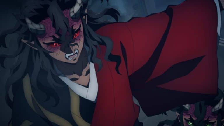 Hantengu Clones in Demon Slayer: Swordsmith Village Arc