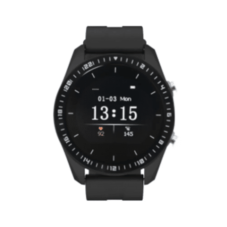 LoRaWAN Smart Watch: Facilitating Real-Time Healthcare with IoT Technology