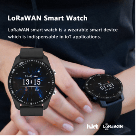 LoRaWAN Smart Watch: Facilitating Real-Time Healthcare with IoT Technology