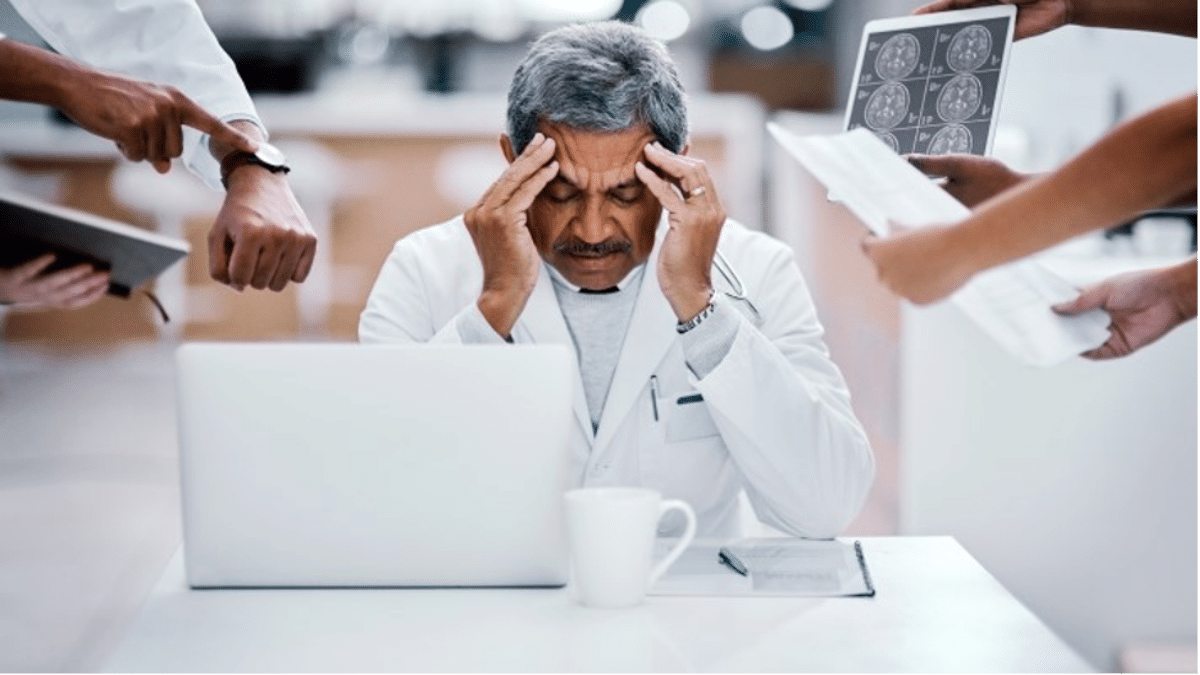 Navigating Medical Burnout: Dr. Reza Sadeghian's Digital Approach to ...