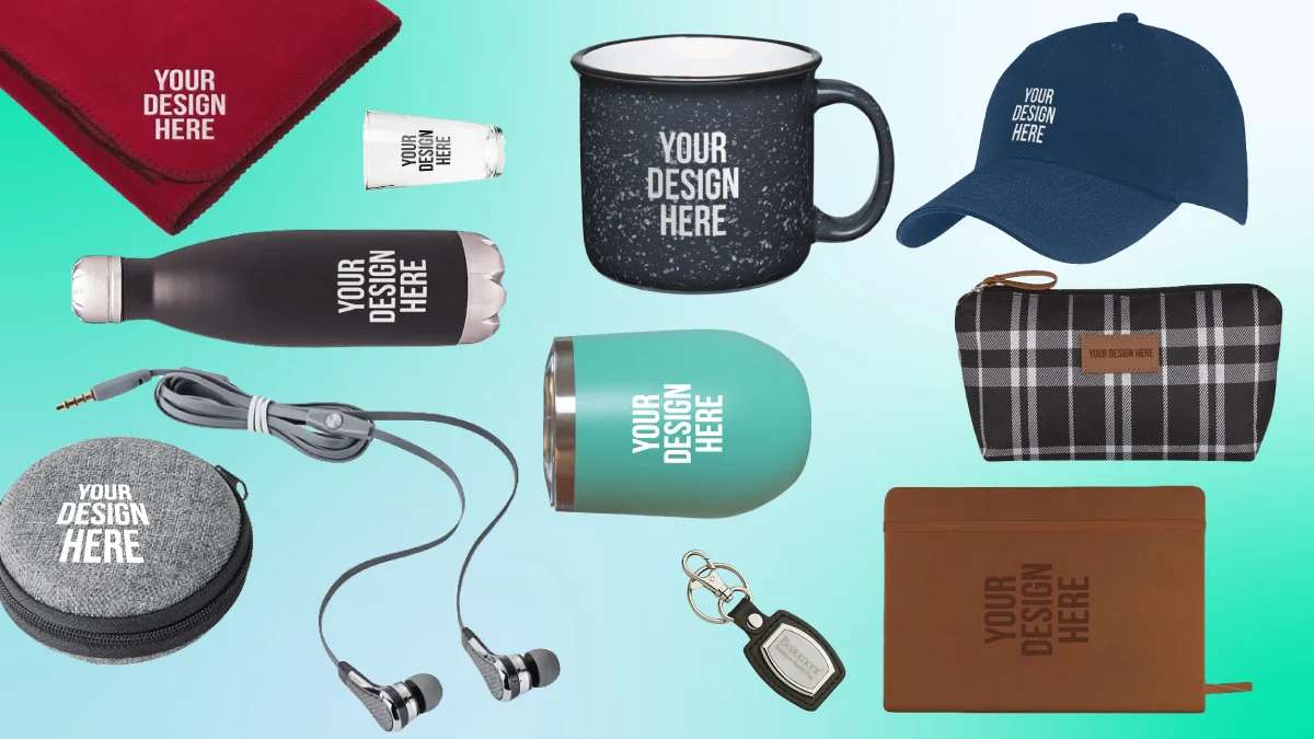 Stand Out at Your Next Event with Custom Promotional Products