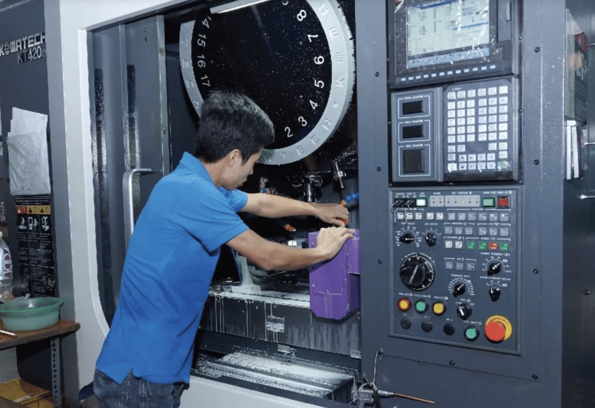 CNC Machining Services China VS USA