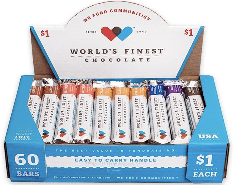 Candy Bars for Fundraising: Sweetening the Path to Success