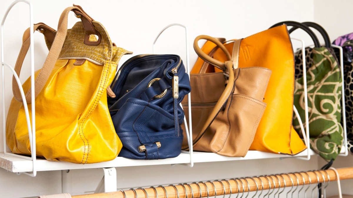 Creating Storage Space for Your Handbags and Purses Creating Storage Space for Your Handbags and Purses