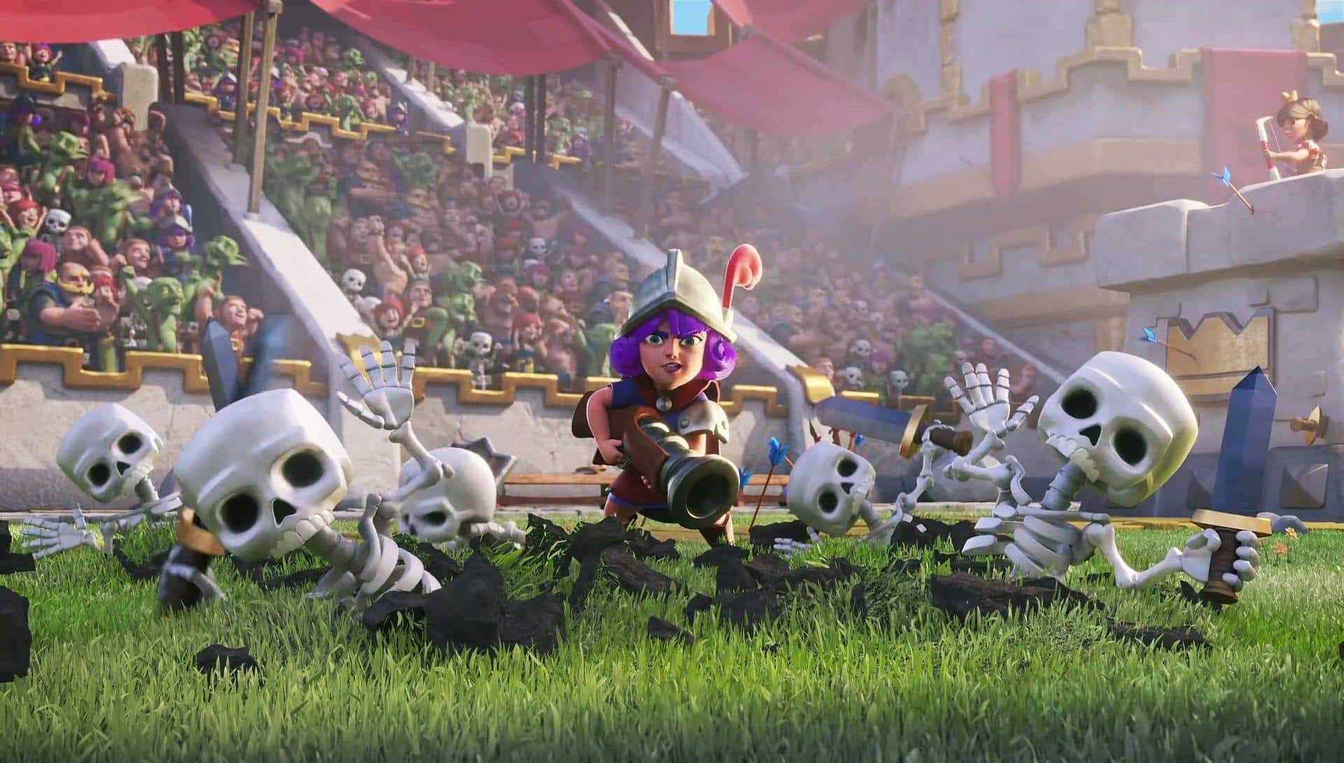 Best Deck For Clash Royale Arena 4: Mastering Spell Valley
