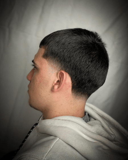 Masculine Taper Fade Haircuts For Men For Short, Medium & Long Styles