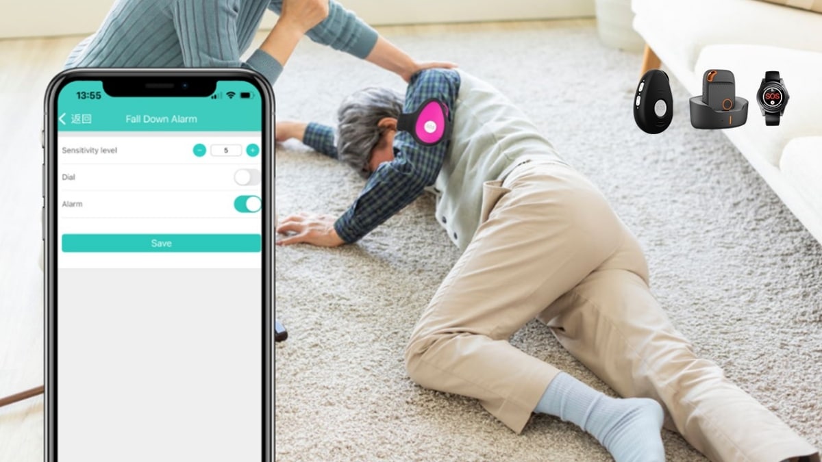 How Fall Detection Devices Prevent Elderly Injuries