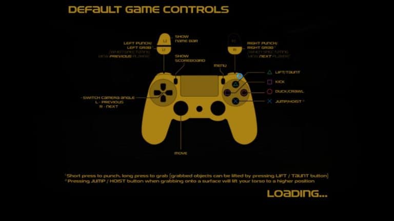 Gang Beast Controls PC: Xbox Series X|S, PS5, and PC