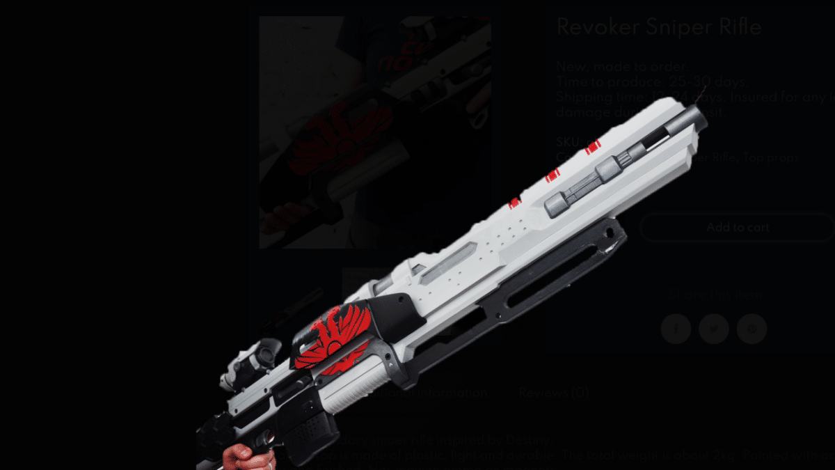 Destiny sniper rifles for cosplay: features and benefits