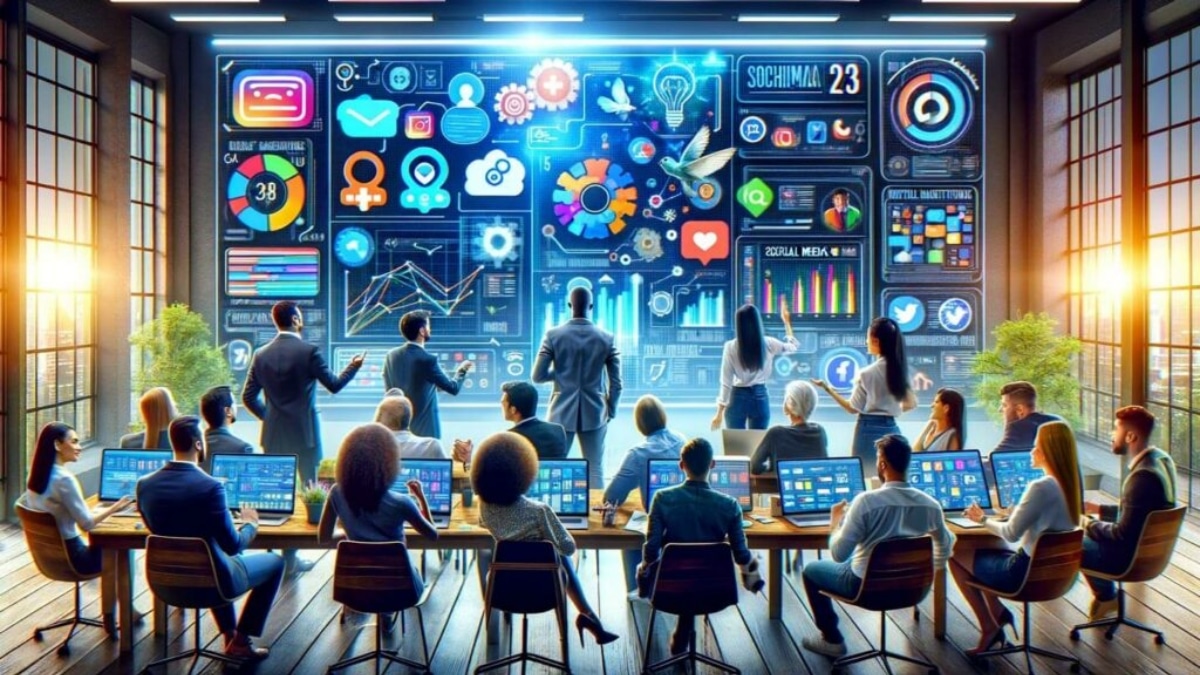 Mastering Social Media Management : A Comprehensive Guide for Marketers