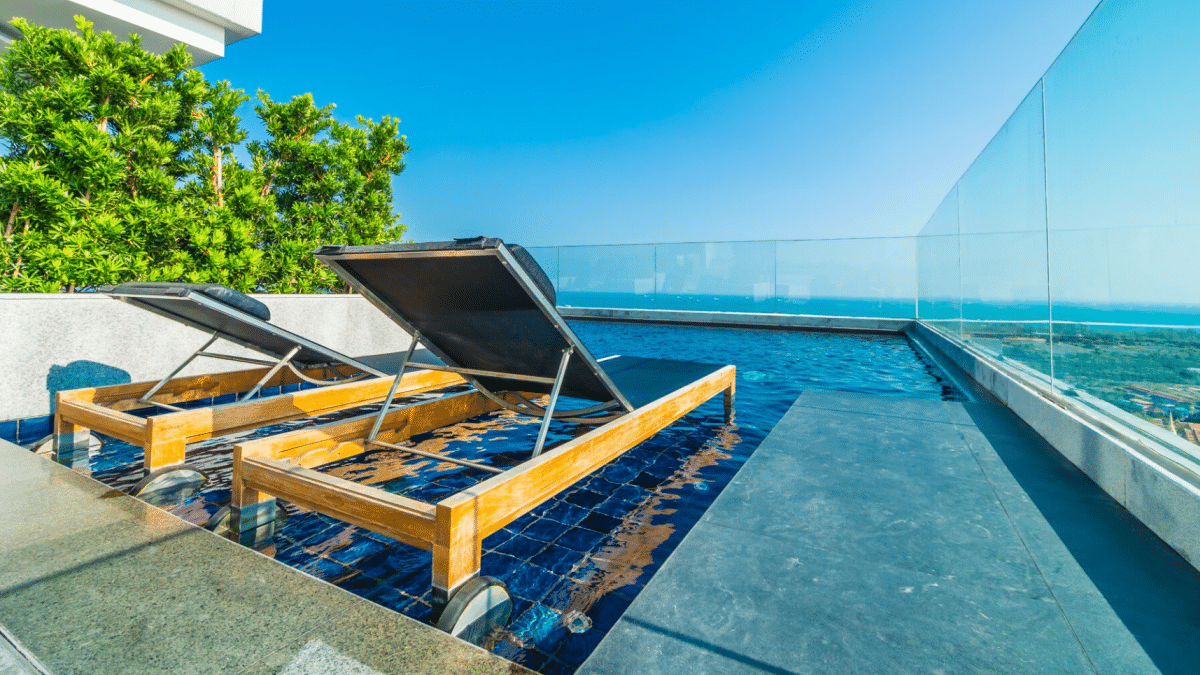 Upcycled Oasis: The Rise of Shipping Container Pools