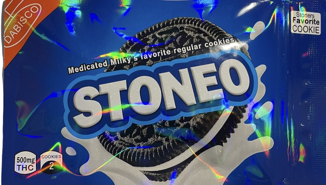 Stoneo Cookies Packaging: Distinct Branding in the Cannabis Market
