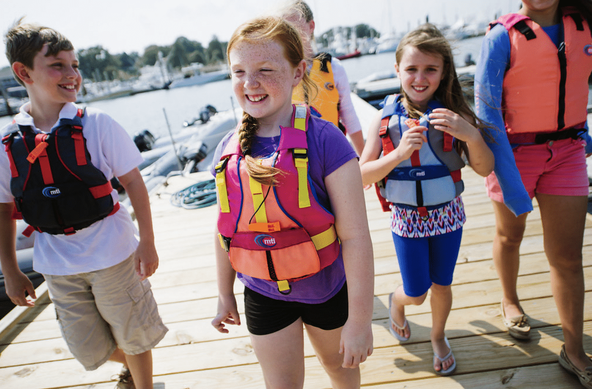 How to Pick The Right Kids Life Jackets For Summer Watersports