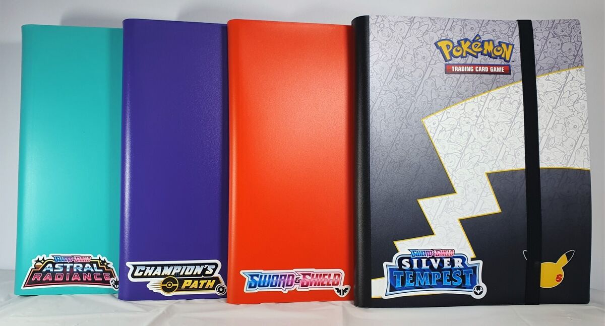 Pokemon Card Binder With Zipper: Store Your Cards Safely