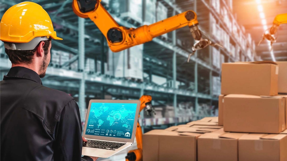 Supply Chain Automation: Fundamentals, Implementations, & Future