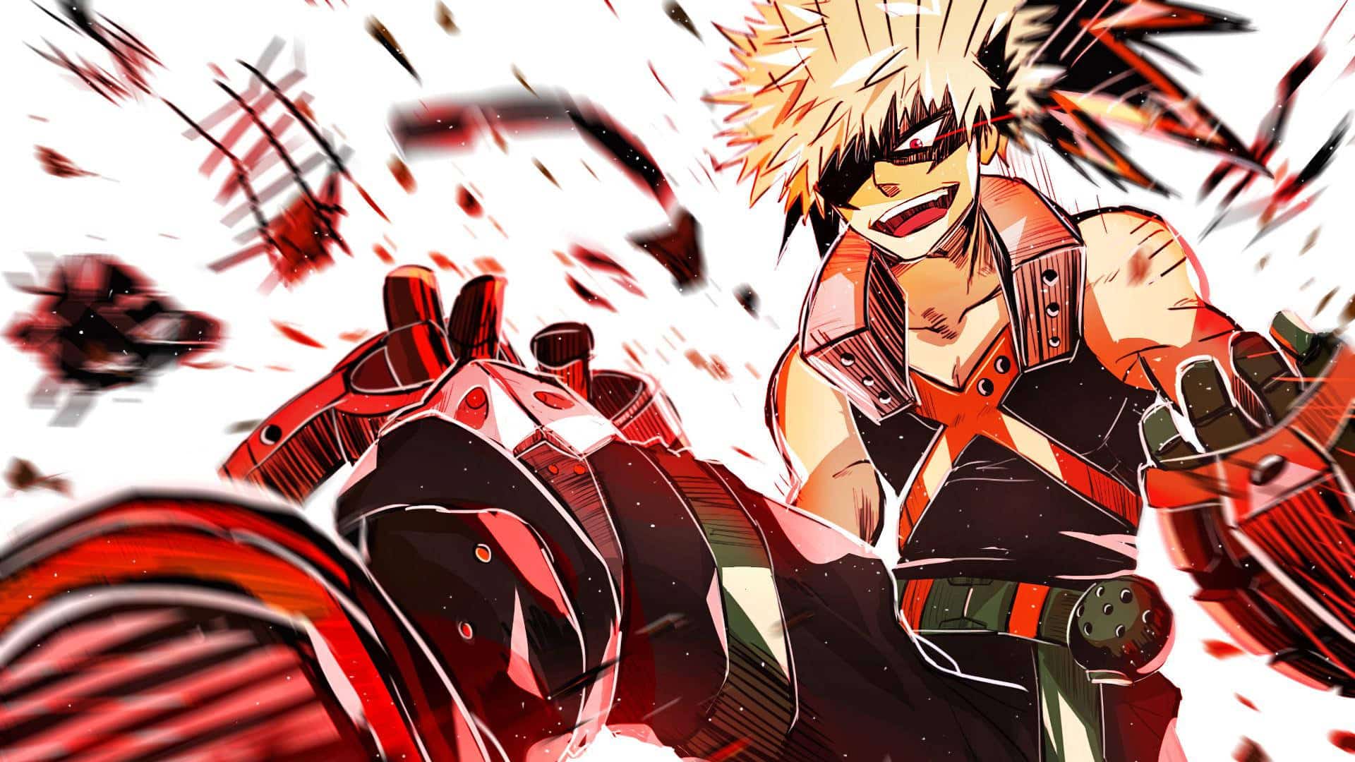 Read MHA 405: Bakugo's Triumph in My Hero Academia