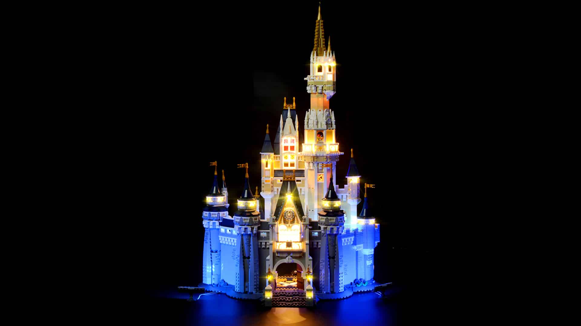 Disney Castle Lego Light Kit: Elevate Your Collection