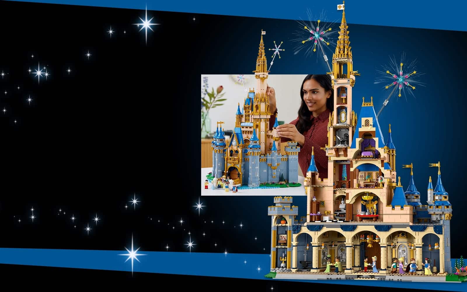 Disney Castle Lego Light Kit: Elevate Your Collection