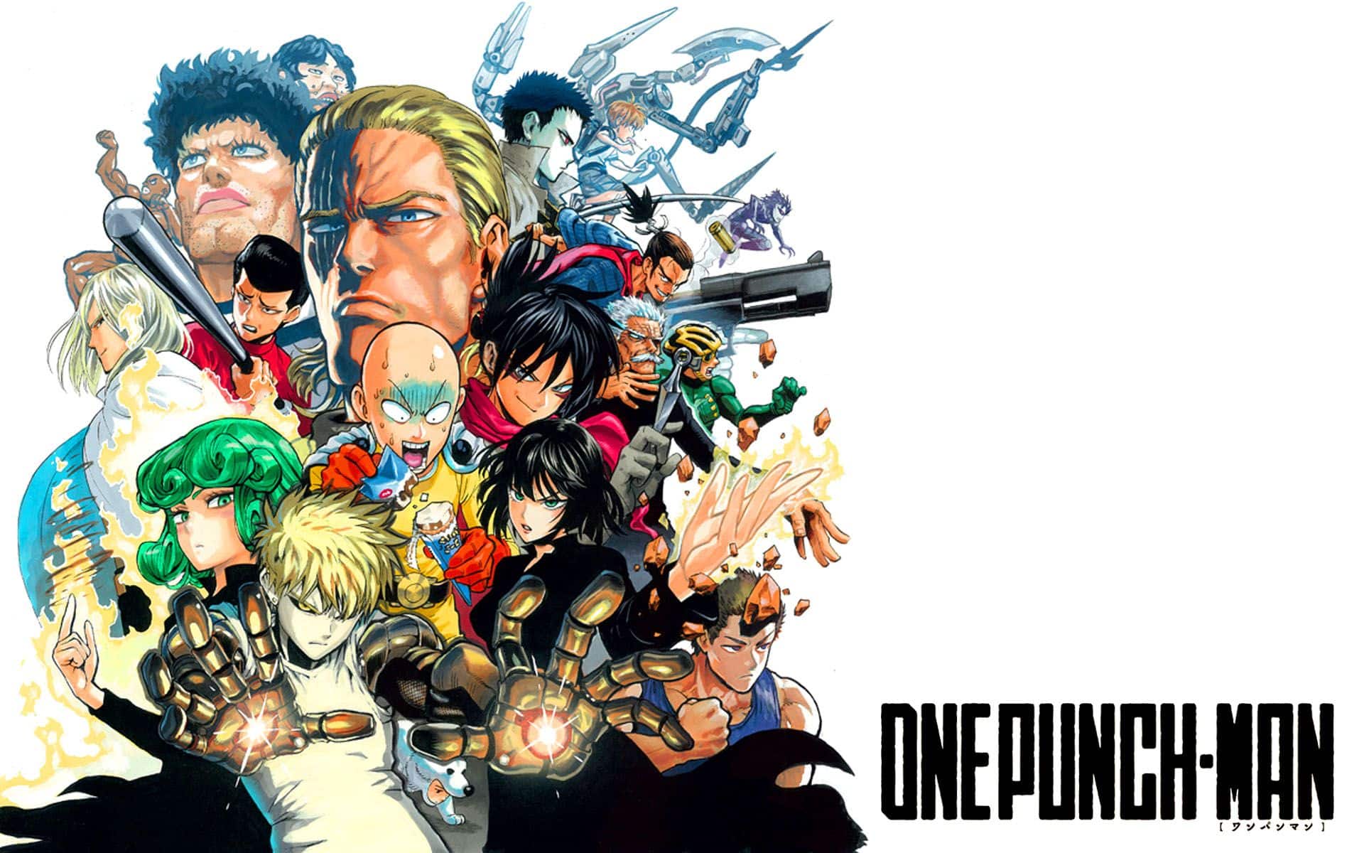 One Punch man manga ch: The Countdown of One Punch Man Season 3
