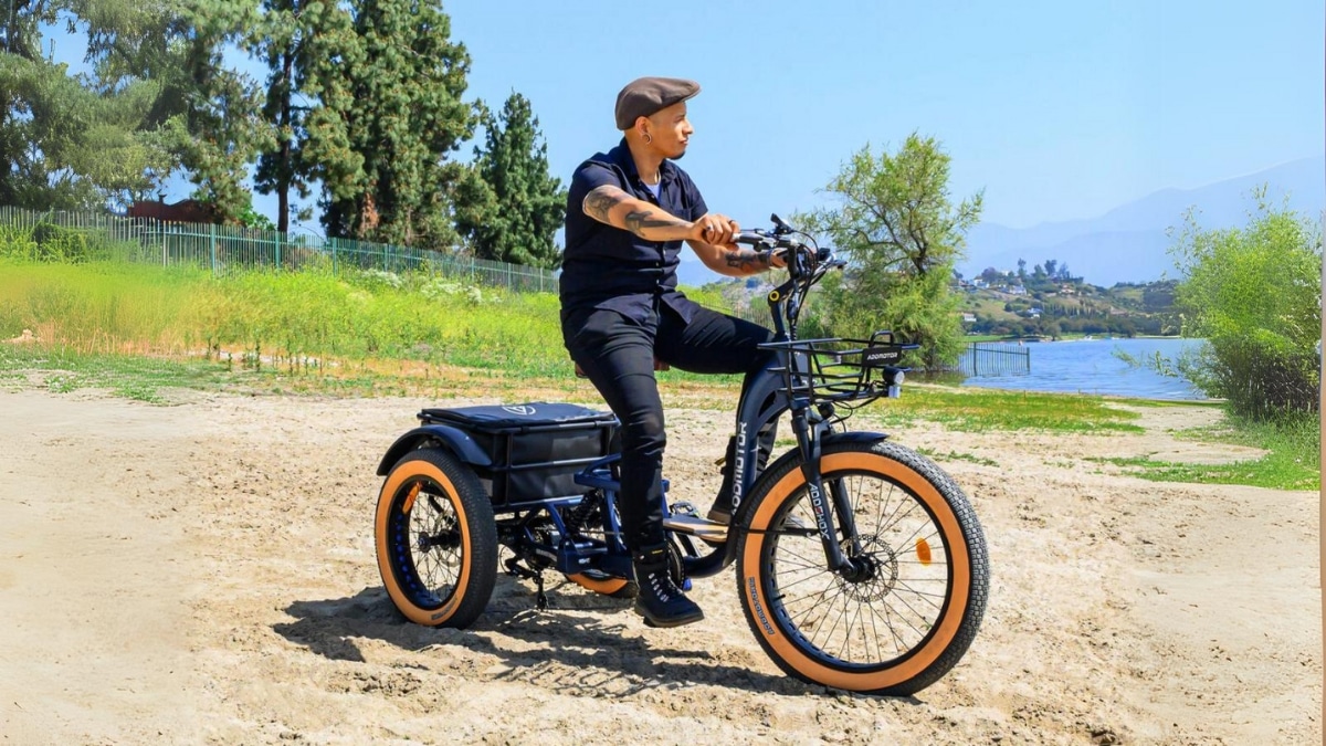 Addmotor GRANDTAN X Trike: Best Full Suspension Electric Trike 2024
