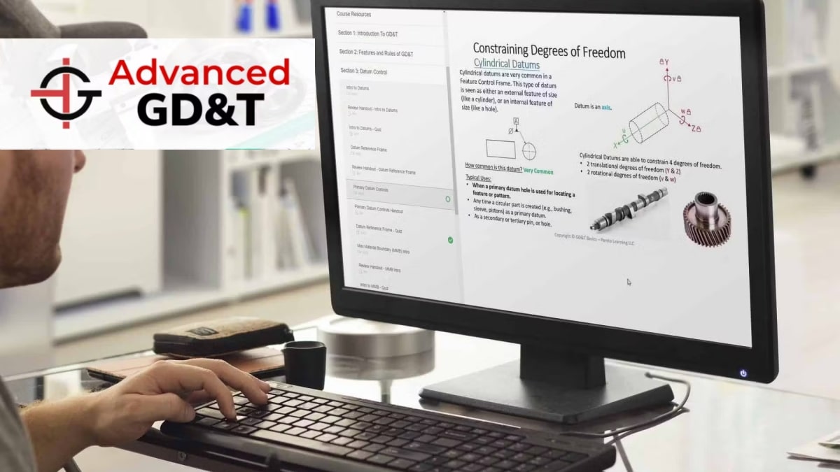 Becoming a GD&T Expert: Your Roadmap with the GDTP Online Course