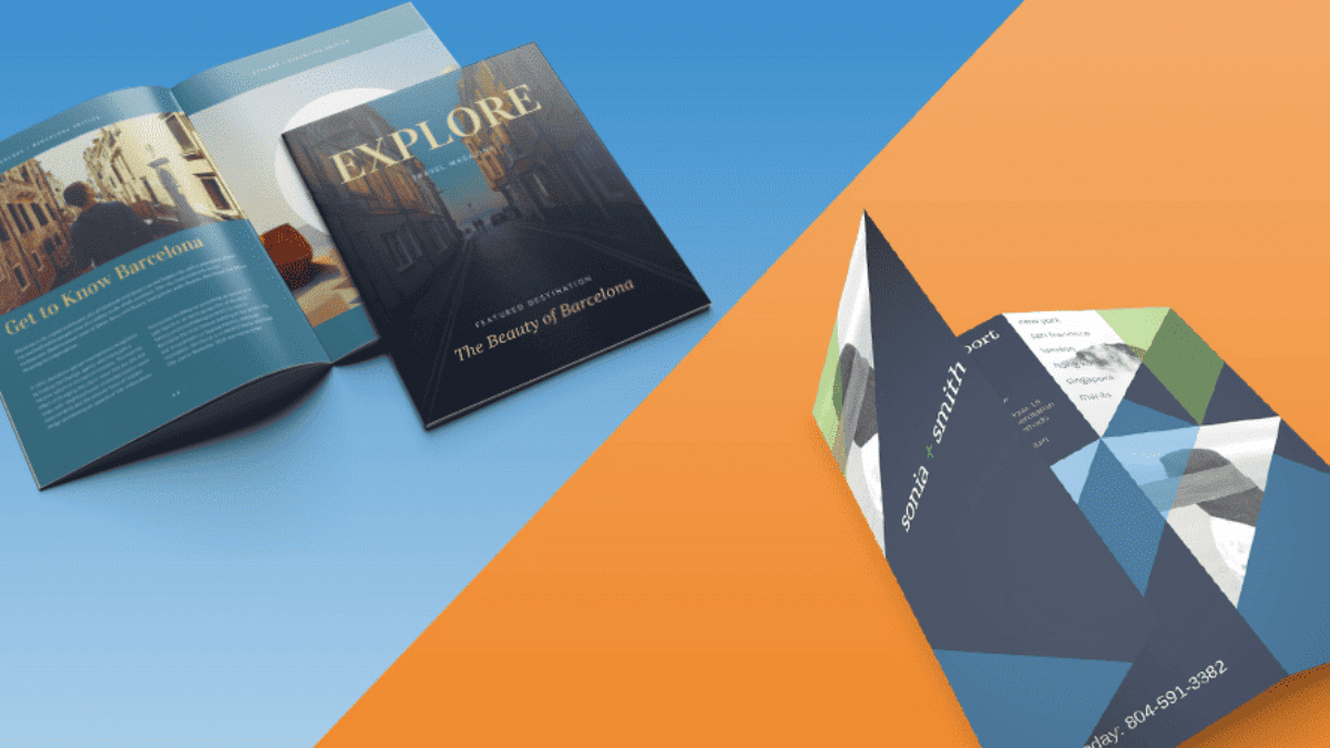 Choosing Between Brochures and Booklets for Effective Marketing