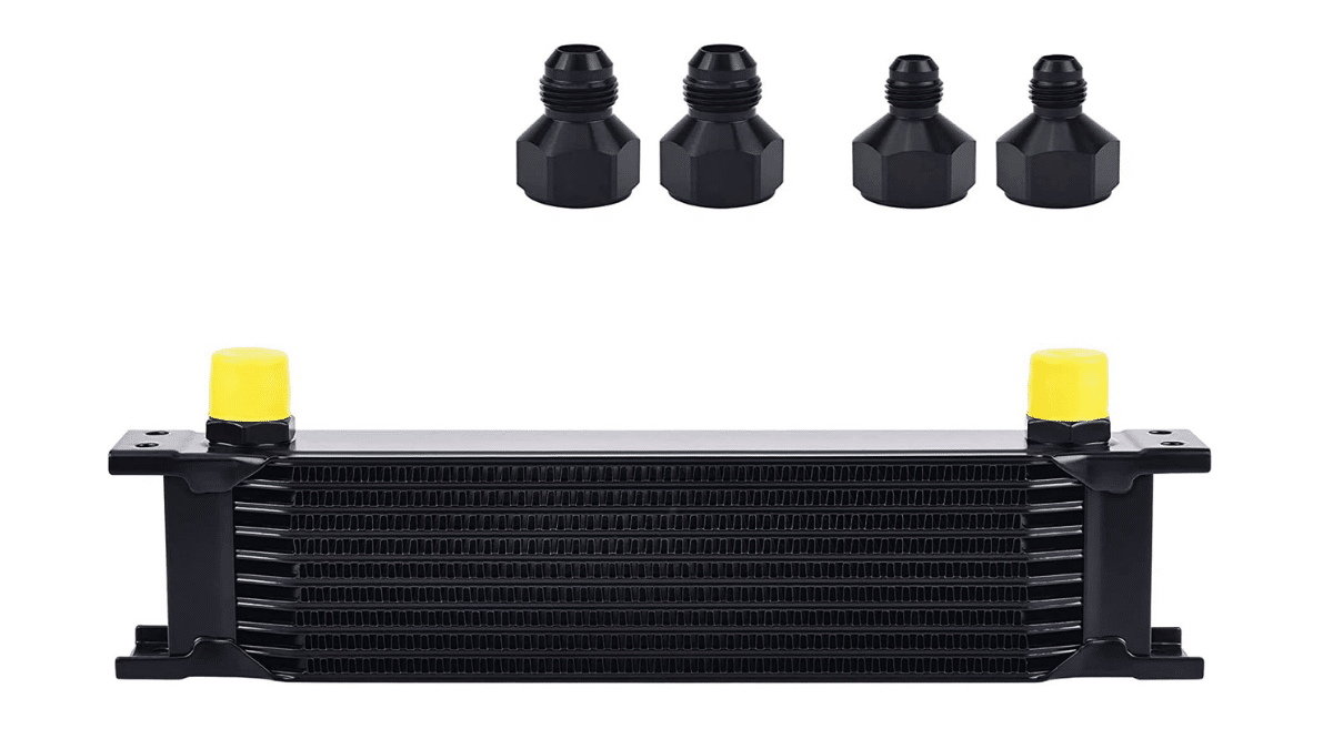 Evil Energy Exhaust and Oil Cooler: Maximize Engine Power and Cooling