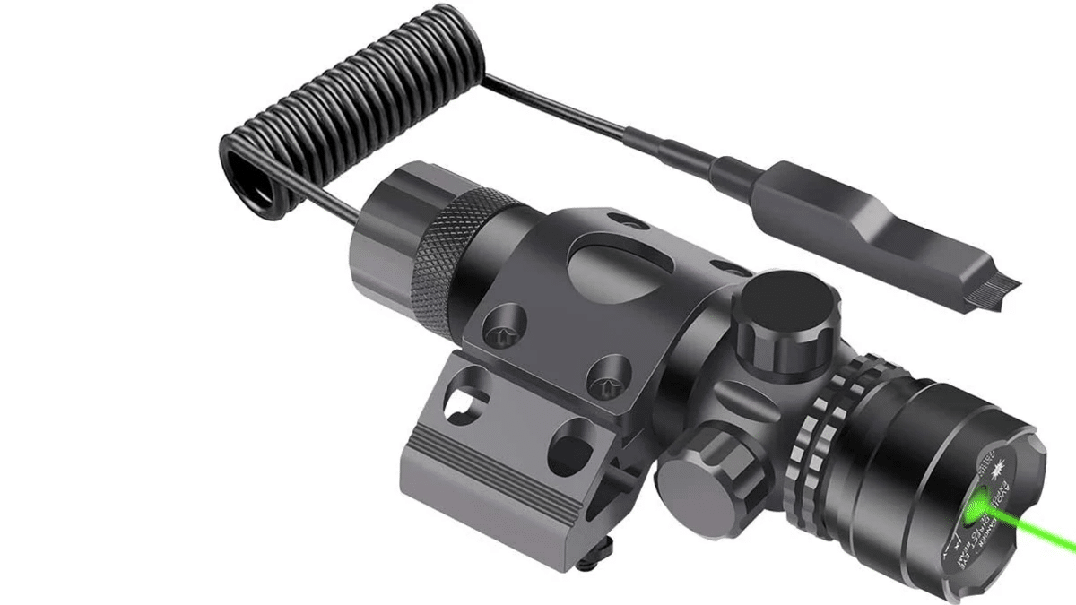 How to Choose the Best Green Laser Sight for Mlok Rail?