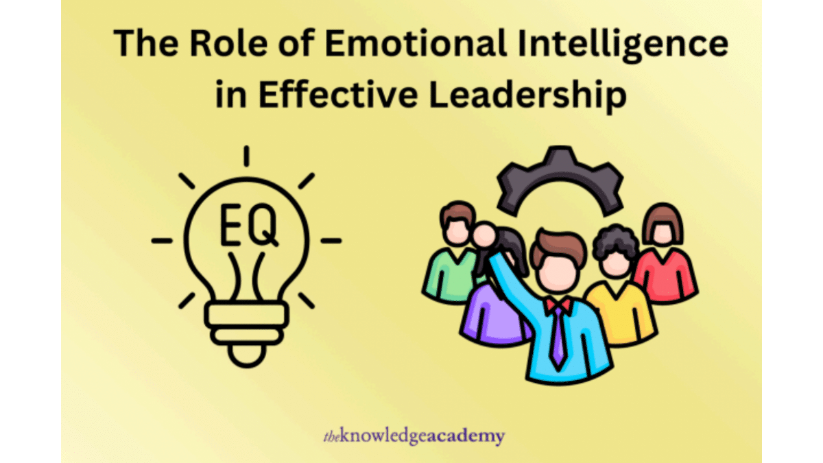 The Role of Emotional Intelligence in Effective Leadership