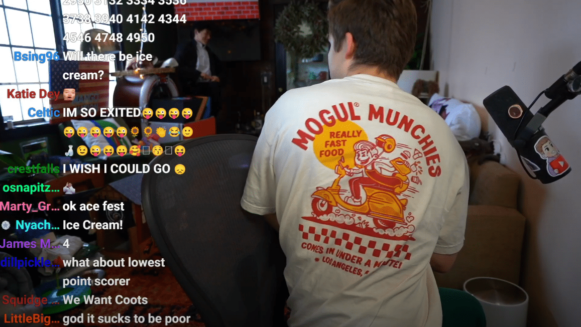Mogul Munchies: Scooping Success Of Ludwig's Ice Cream Venture