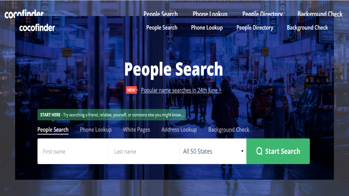 CocoFinder Review: Navigating the Waters of Online People Search Tools