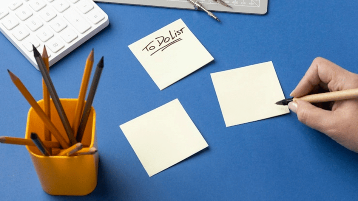 5 Smart Ways To Use Sticky Notes
