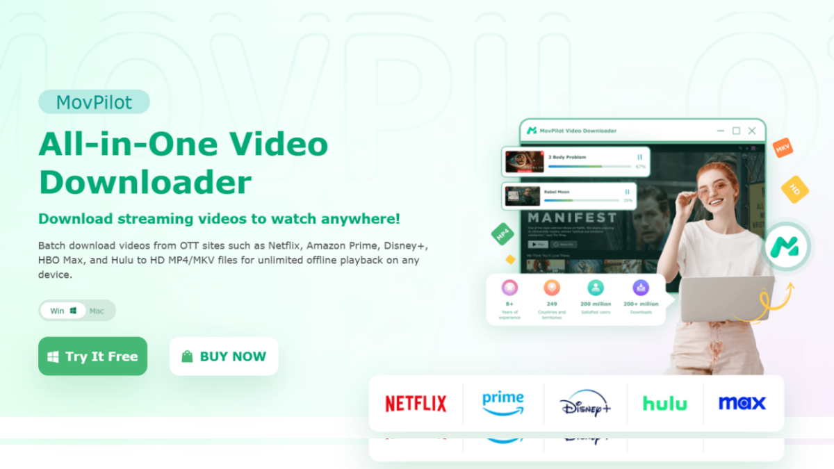 MovPilot Review: Best Streaming Video DRM Removal Tool
