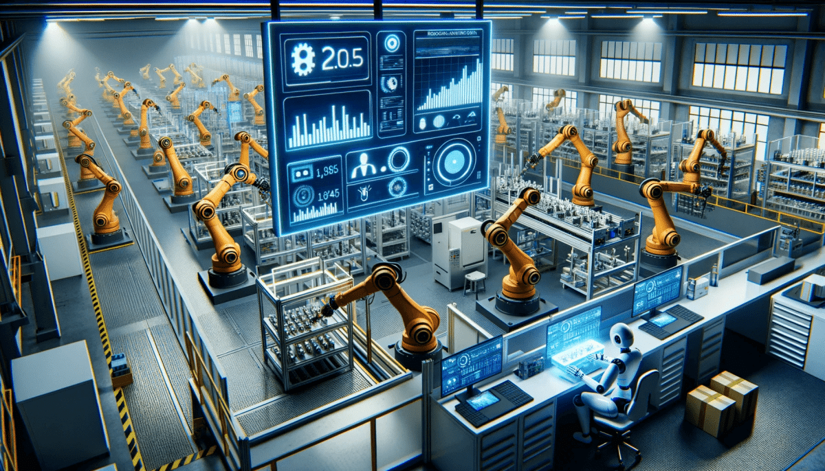 Service Robots: Boosting Business Efficiency