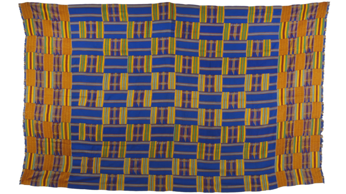 The Rich Tapestry of Ghanaian Heritage: Handwoven Ashanti Kente and Ewe ...